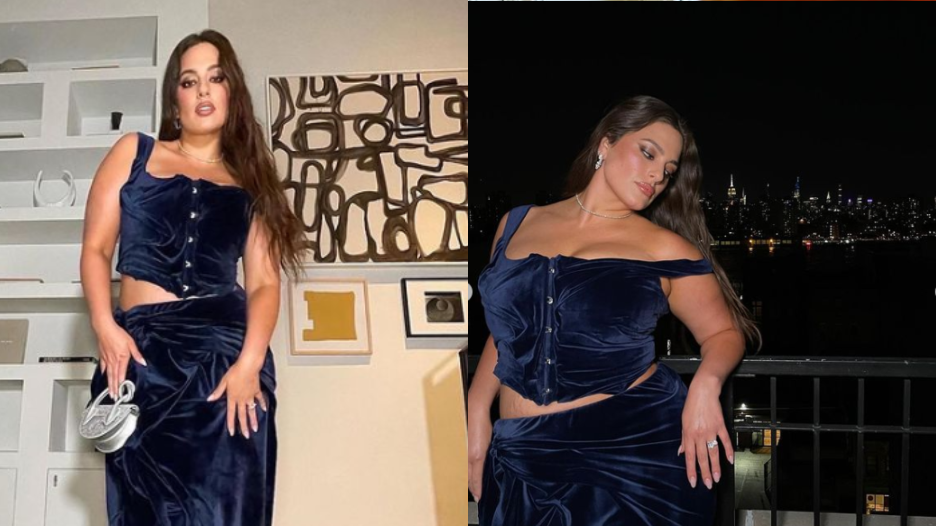 Ashley Graham suffers postpartum hair loss | Al Bawaba